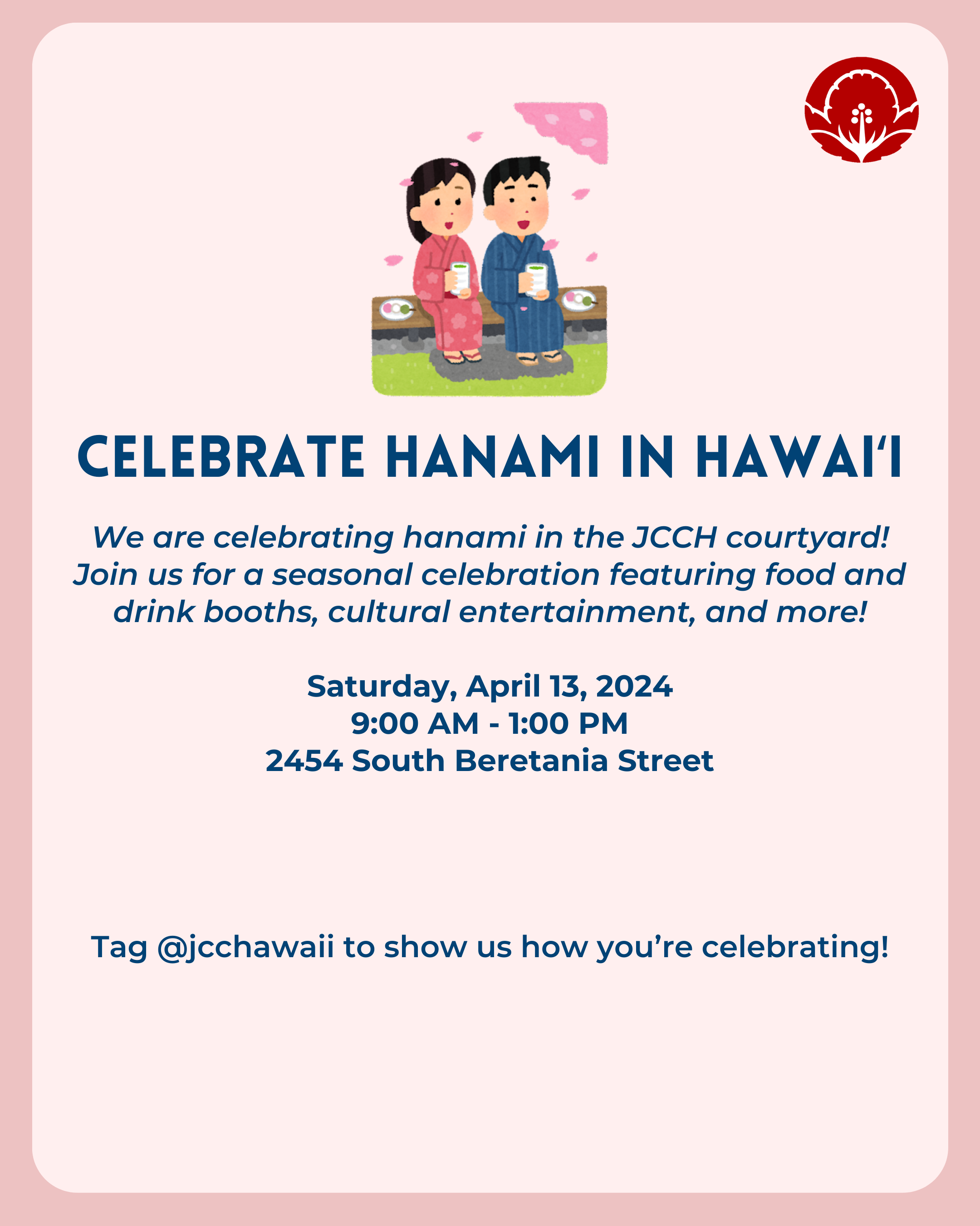 Japanese Traditions: Hanami - Japanese Cultural Center of Hawaii
